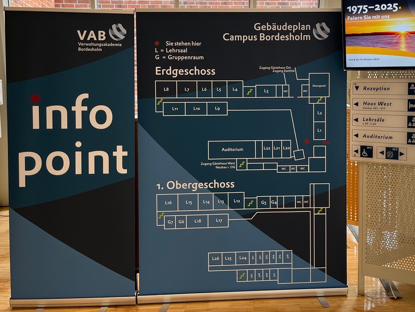 Neuer Gebäudeplan erleichtert Orientierung am Campus Bordesholm ...